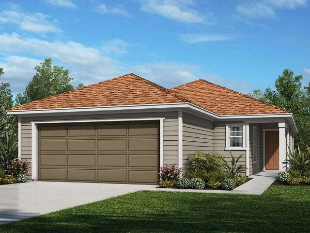 3 Bed, 2 Bath New Home plan in Jacksonville, FL
