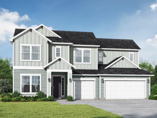 3 Bed, 2 Bath New Home plan in Jacksonville, FL