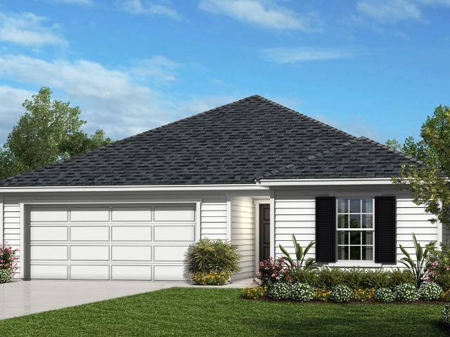 3 Bed, 2 Bath New Home plan in Jacksonville, FL