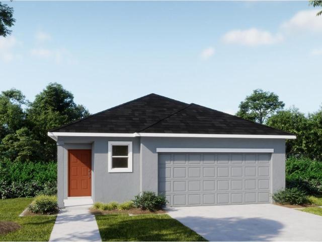 3 Bed, 2 Bath New Home plan in Jacksonville, FL