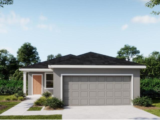 3 Bed, 2 Bath New Home plan in Jacksonville, FL