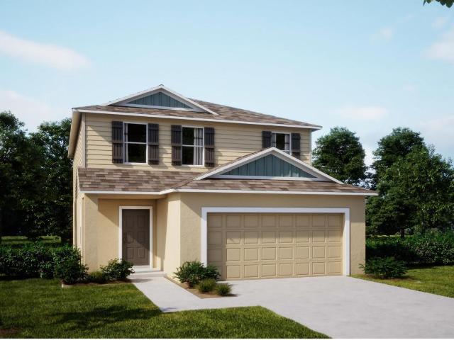 3 Bed, 2 Bath New Home plan in Jacksonville, FL