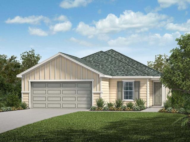 3 Bed, 2 Bath New Home plan in Jacksonville, FL