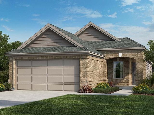 3 Bed, 2 Bath New Home plan in Jarrell, TX