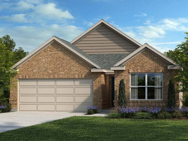 3 Bed, 2 Bath New Home plan in Jarrell, TX