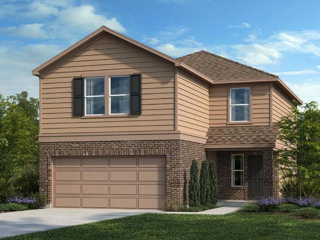 3 Bed, 2 Bath New Home plan in Jarrell, TX