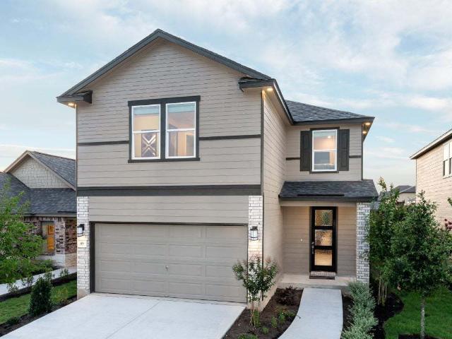 3 Bed, 2 Bath New Home plan in Jarrell, TX