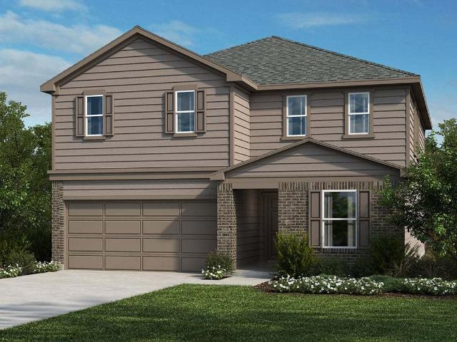 3 Bed, 2 Bath New Home plan in Jarrell, TX