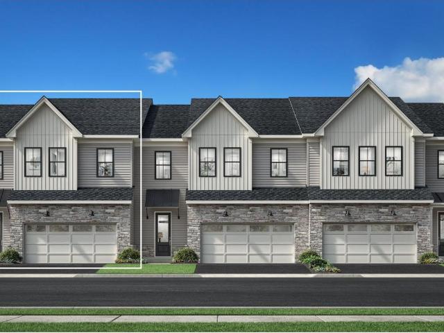 3 Bed, 2 Bath New Home plan in Jenkintown, PA