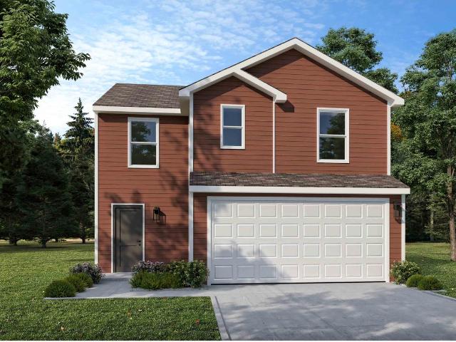 3 Bed, 2 Bath New Home plan in Jeffersonville, IN