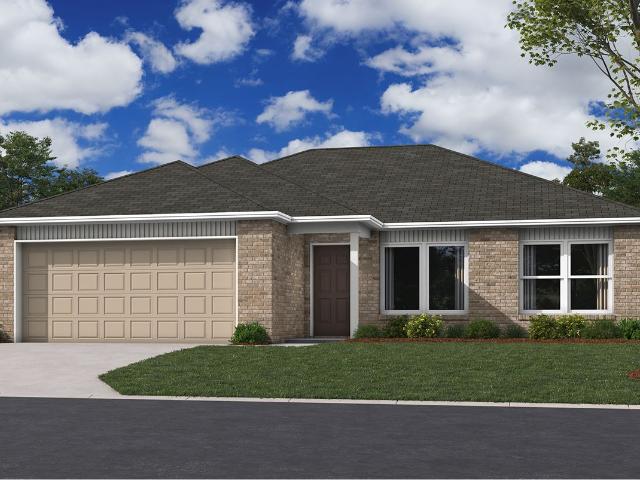 3 Bed, 2 Bath New Home plan in Jonesboro, AR