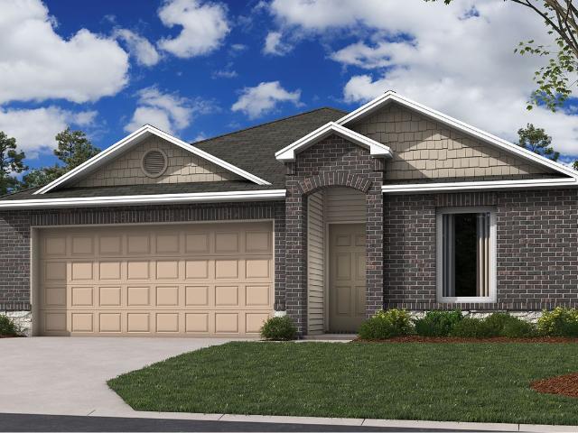3 Bed, 2 Bath New Home plan in Jonesboro, AR