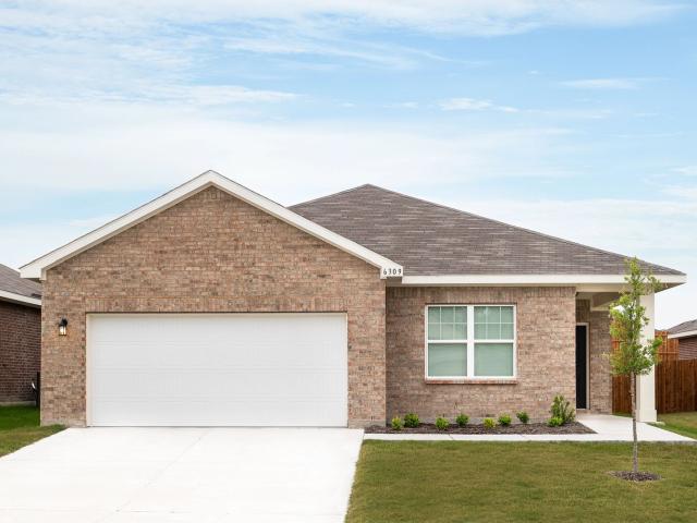 3 Bed, 2 Bath New Home plan in Josephine, TX