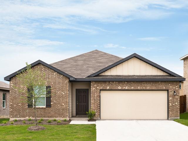 3 Bed, 2 Bath New Home plan in Josephine, TX