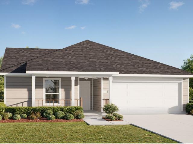 3 Bed, 2 Bath New Home plan in Josephine, TX