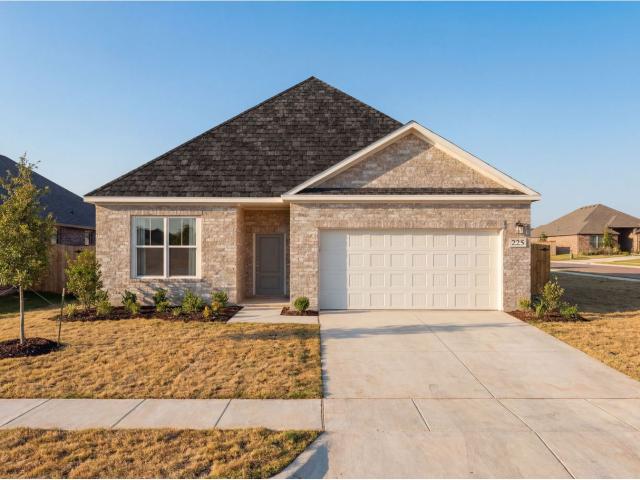 3 Bed, 2 Bath New Home plan in Josephine, TX