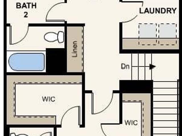 3 Bed, 2 Bath New Home plan in Jurupa Valley, CA