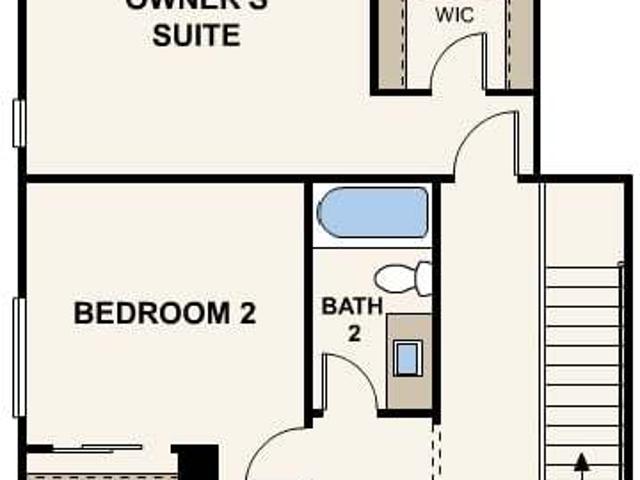 3 Bed, 2 Bath New Home plan in Jurupa Valley, CA