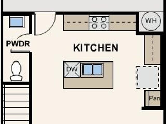 3 Bed, 2 Bath New Home plan in Jurupa Valley, CA
