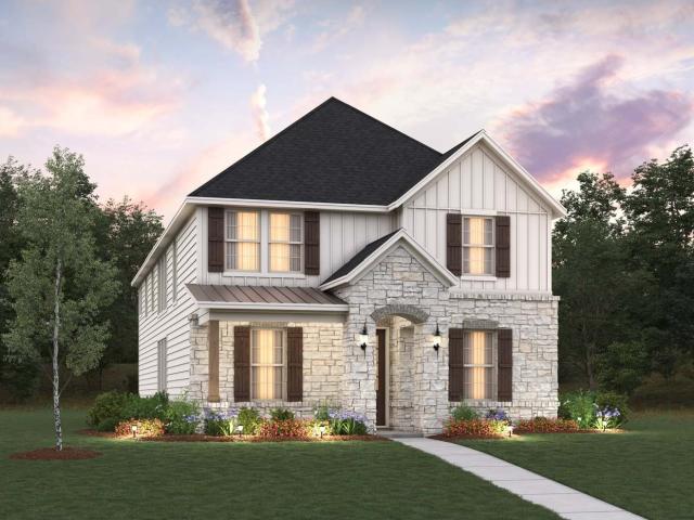 3 Bed, 2 Bath New Home plan in Justin, TX