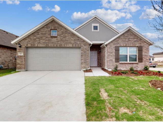 3 Bed, 2 Bath New Home plan in Justin, TX