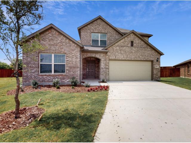 3 Bed, 2 Bath New Home plan in Justin, TX