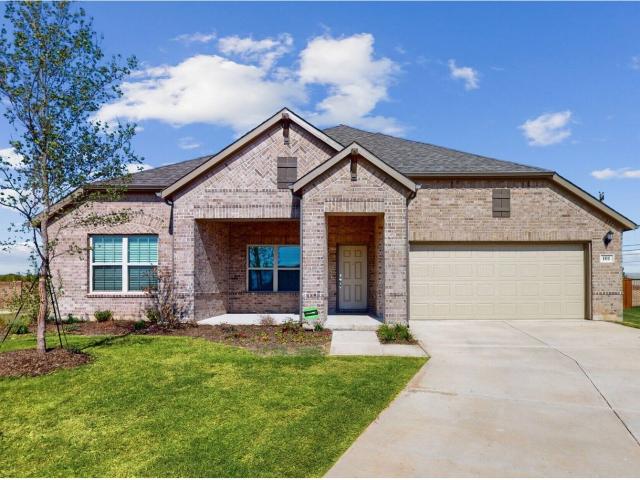 3 Bed, 2 Bath New Home plan in Justin, TX
