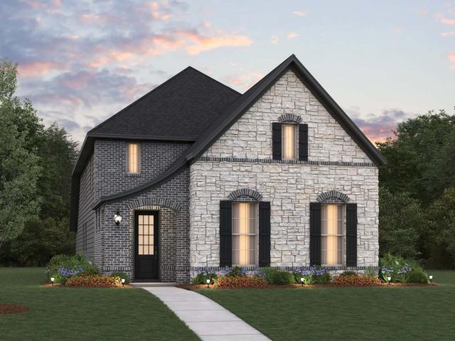 3 Bed, 2 Bath New Home plan in Justin, TX