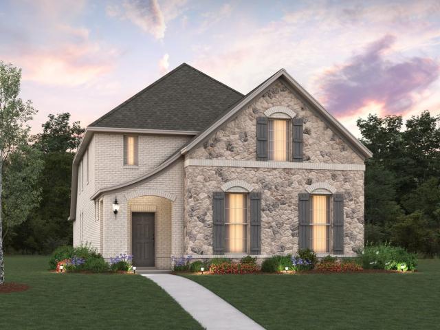 3 Bed, 2 Bath New Home plan in Justin, TX