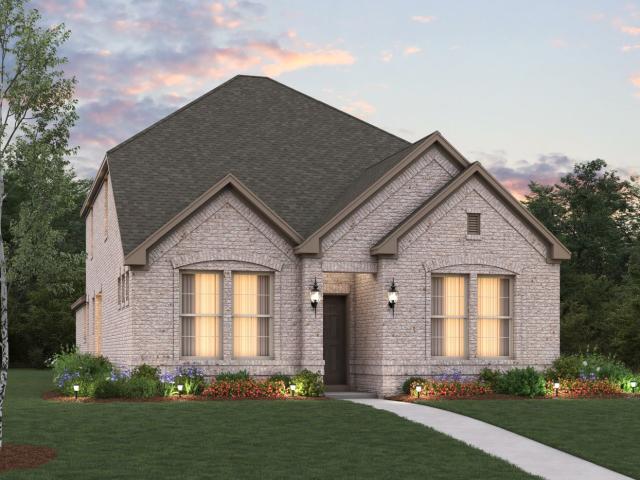 3 Bed, 2 Bath New Home plan in Justin, TX