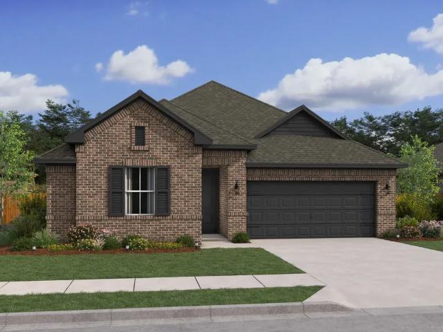 3 Bed, 2 Bath New Home plan in Justin, TX