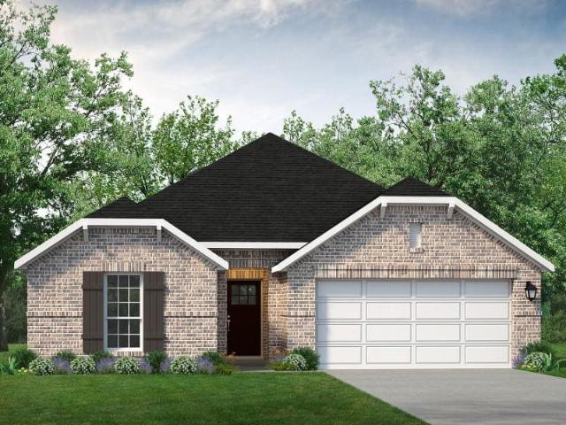 3 Bed, 2 Bath New Home plan in Justin, TX