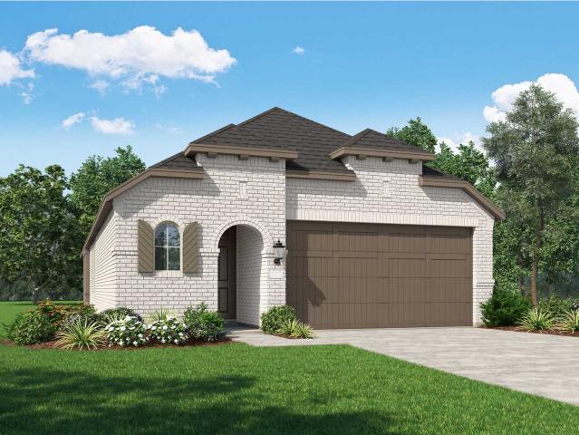 3 Bed, 2 Bath New Home plan in Katy, TX
