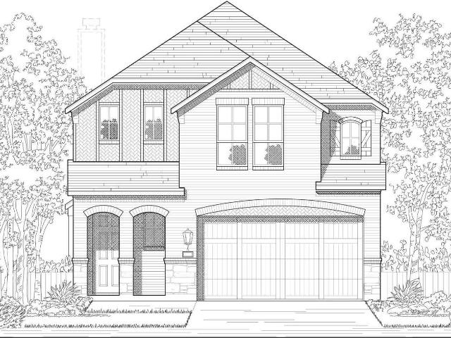 3 Bed, 2 Bath New Home plan in Katy, TX