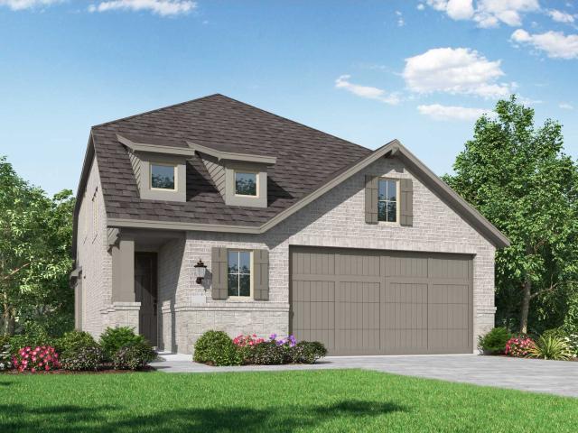 3 Bed, 2 Bath New Home plan in Katy, TX