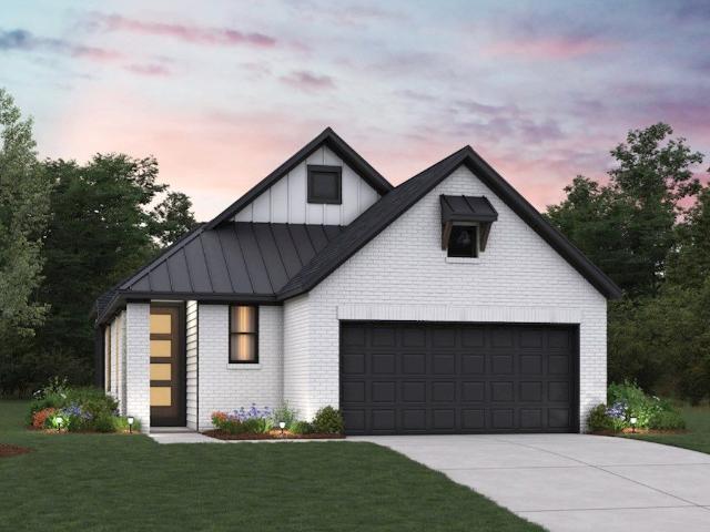 3 Bed, 2 Bath New Home plan in Katy, TX