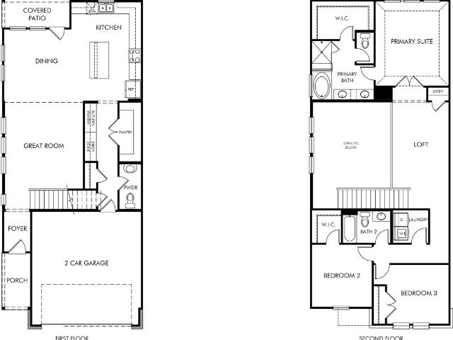 3 Bed, 2 Bath New Home plan in Katy, TX