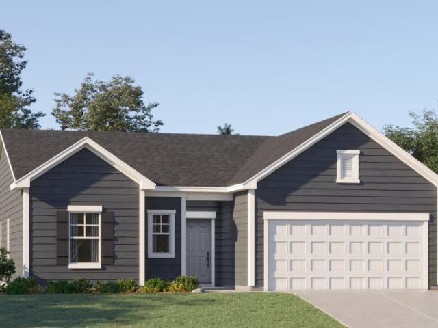 3 Bed, 2 Bath New Home plan in Kenly, NC