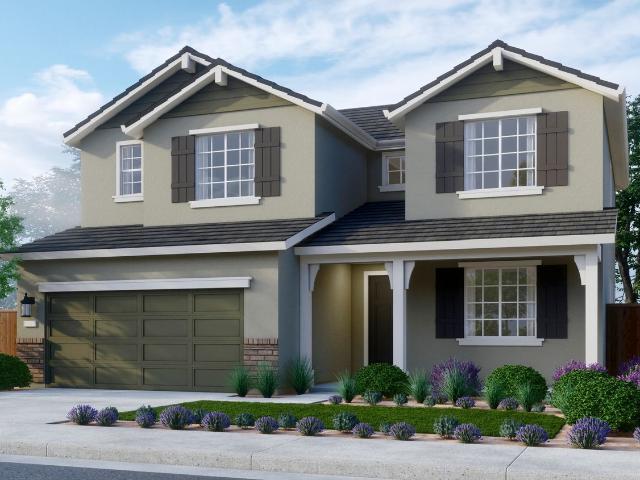 3 Bed, 2 Bath New Home plan in Keyes, CA