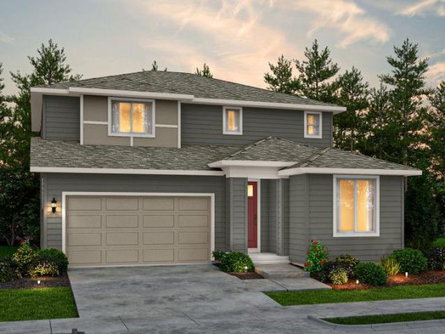 3 Bed, 2 Bath New Home plan in Kingston, WA