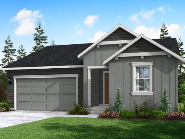 3 Bed, 2 Bath New Home plan in Kingston, WA