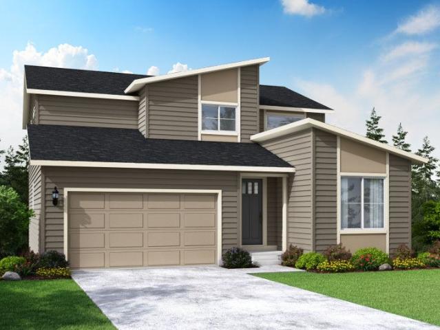 3 Bed, 2 Bath New Home plan in Kingston, WA