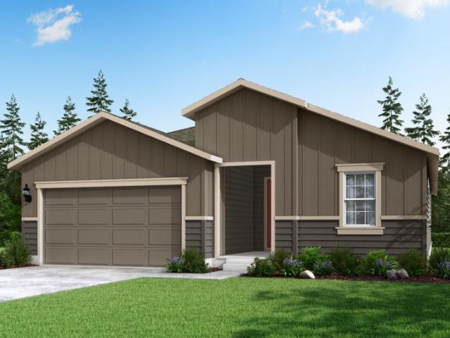 3 Bed, 2 Bath New Home plan in Kingston, WA