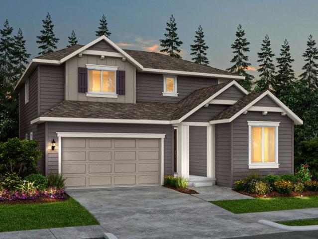 3 Bed, 2 Bath New Home plan in Kingston, WA