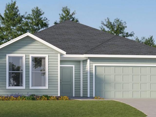 3 Bed, 2 Bath New Home plan in Killeen, TX