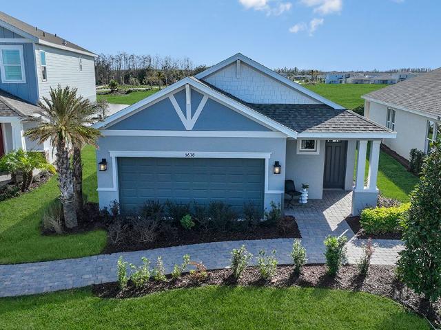 3 Bed, 2 Bath New Home plan in Kissimmee, FL