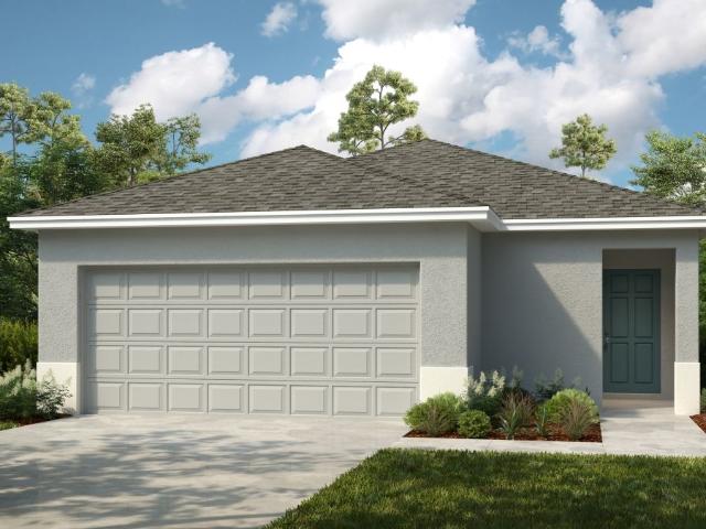 3 Bed, 2 Bath New Home plan in Kissimmee, FL