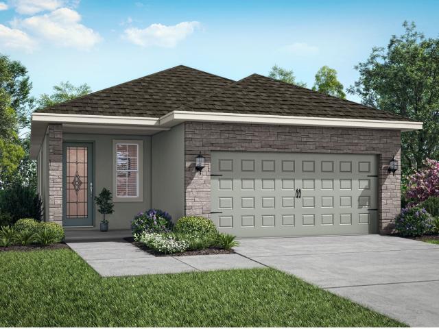 3 Bed, 2 Bath New Home plan in Kissimmee, FL