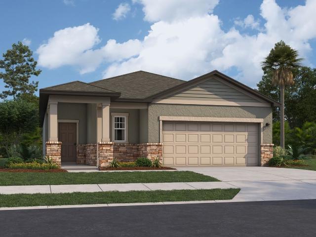3 Bed, 2 Bath New Home plan in Kissimmee, FL