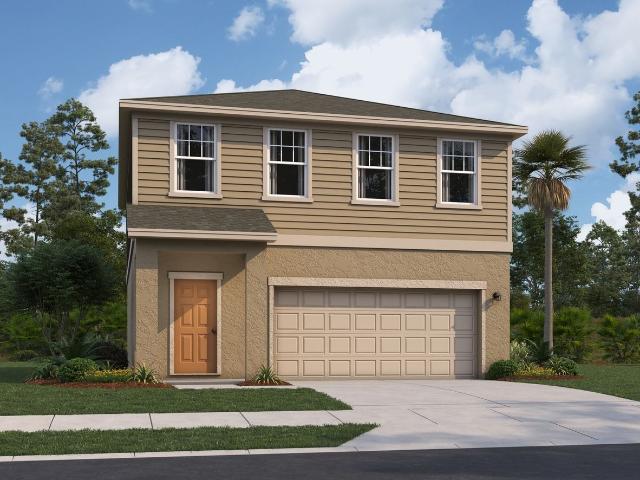 3 Bed, 2 Bath New Home plan in Kissimmee, FL